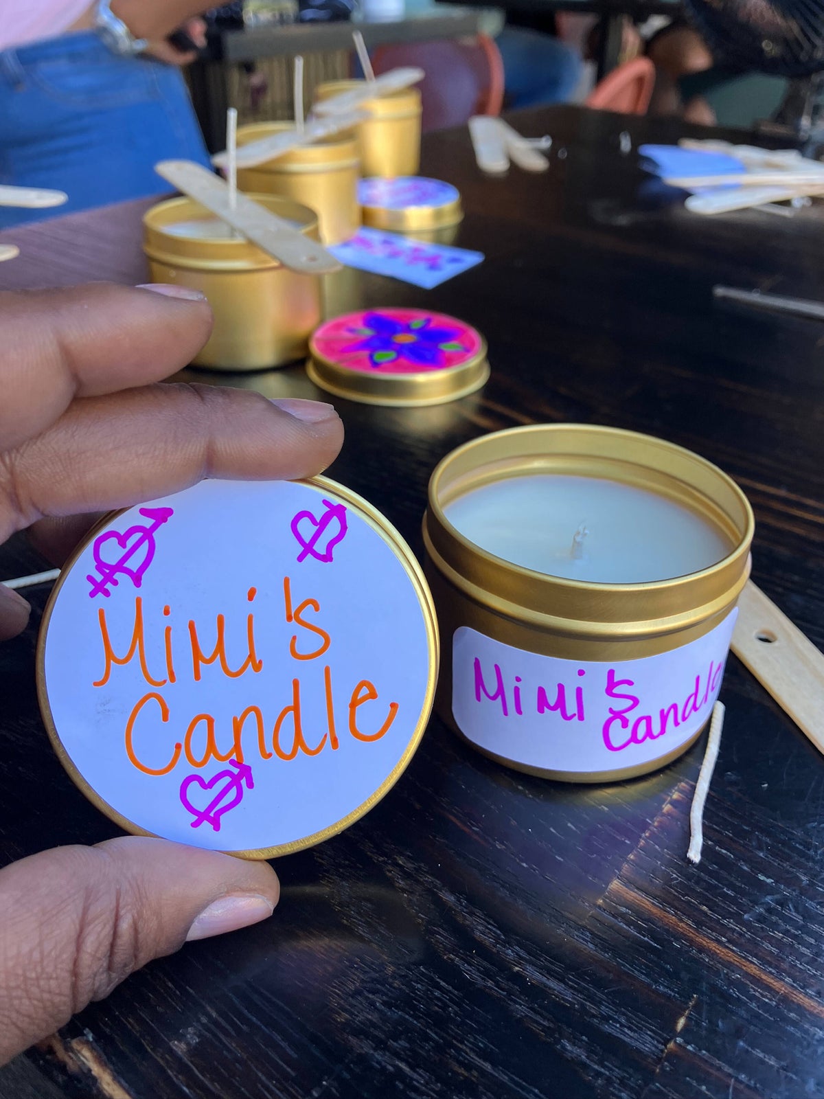 Mobile Candle Parties | Chocolate Art Form, LLC
