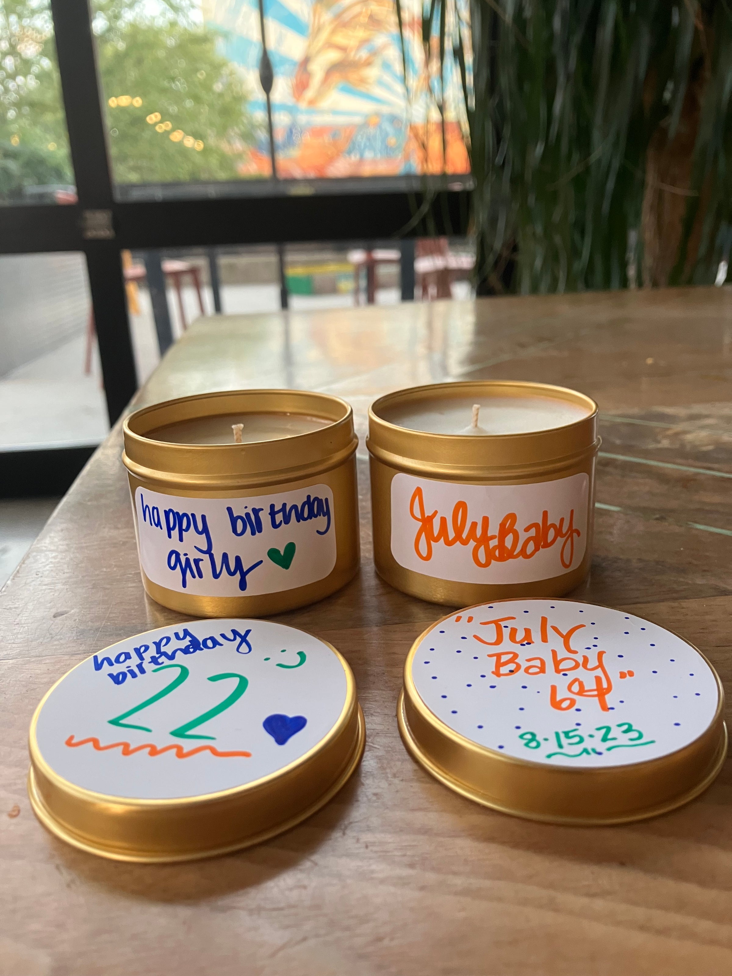 Mobile Candle Parties | Chocolate Art Form, LLC